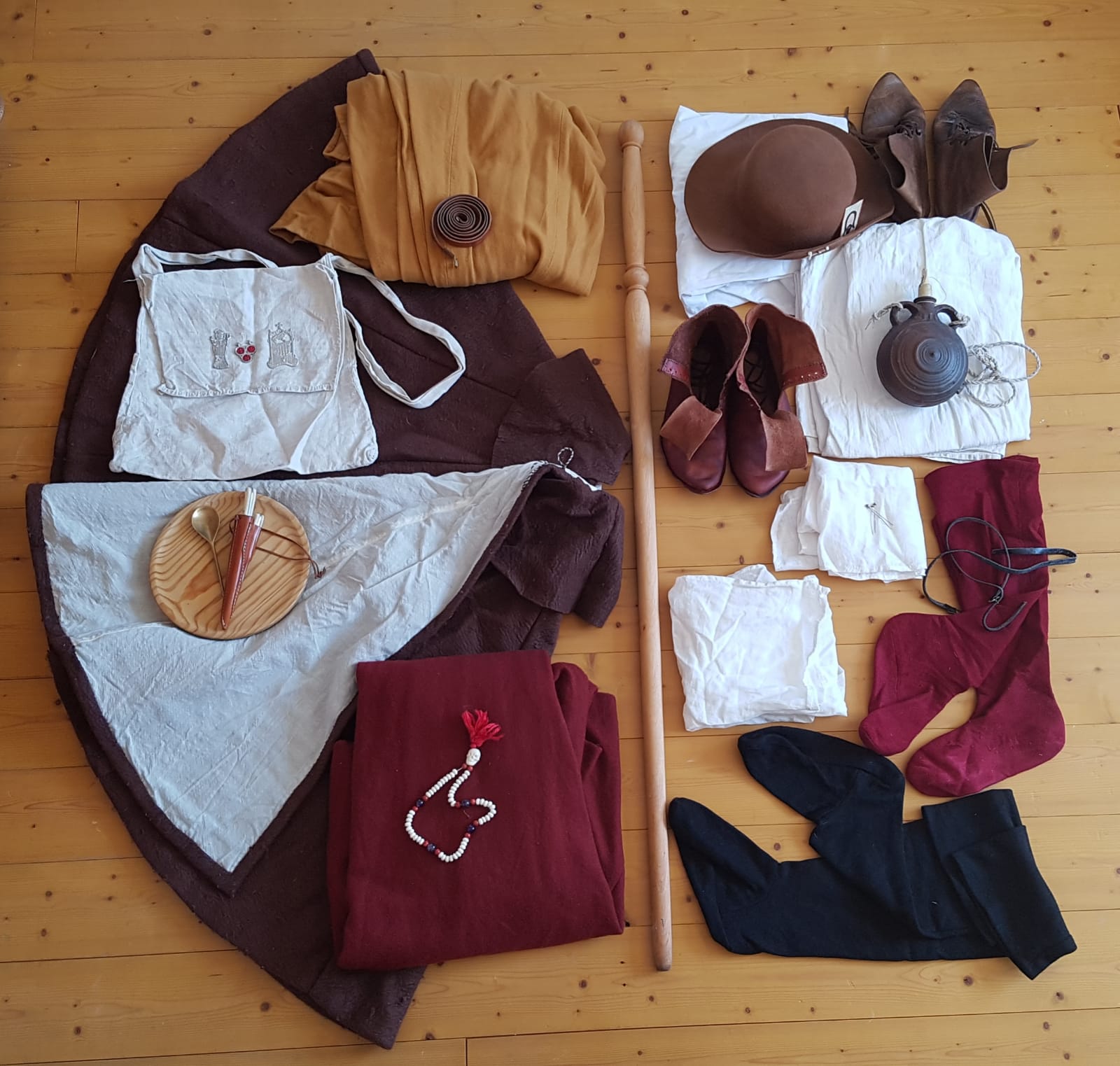 VorWeg #2: Die Ausstattung